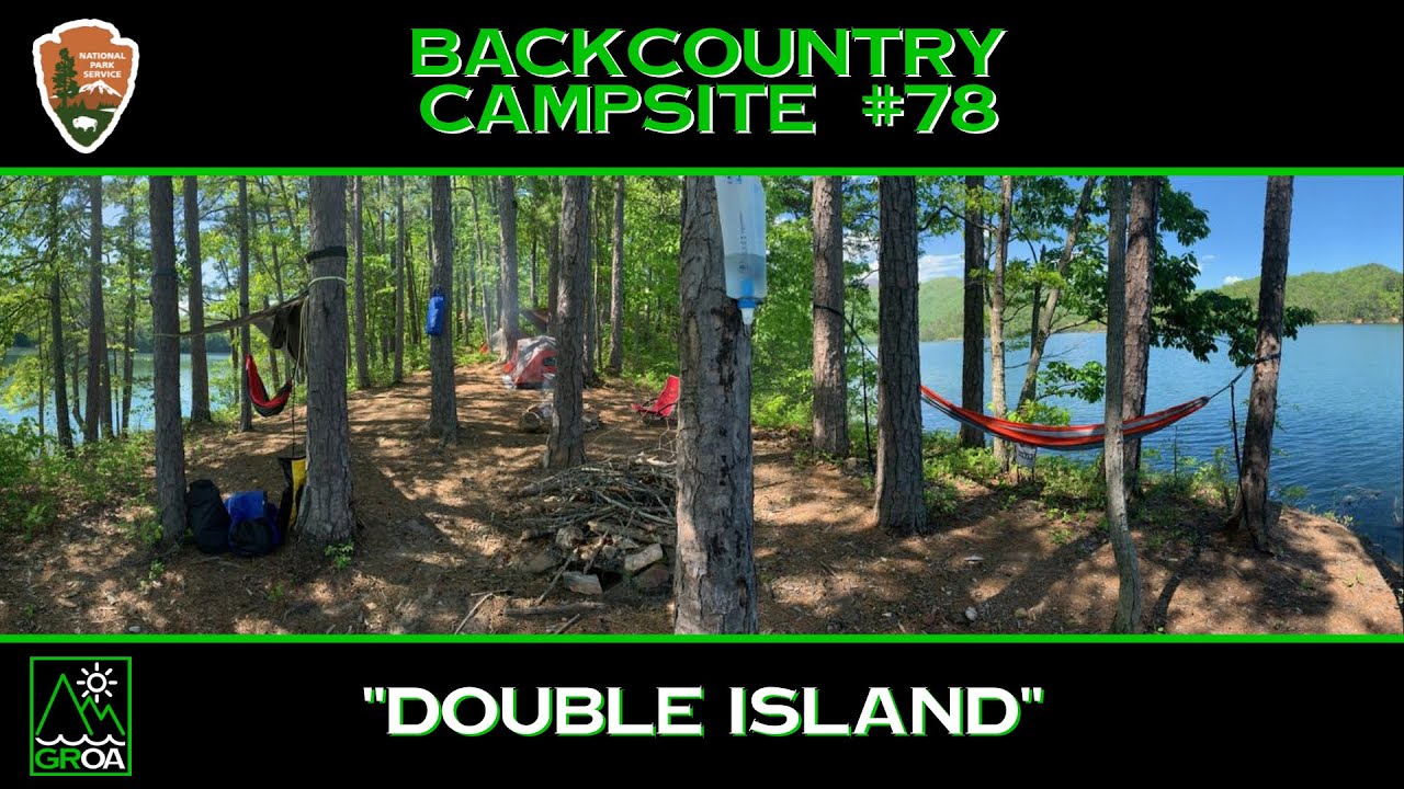 Primitive Camping at Backcountry Campsite #78 - Fontana Lake | Paddle ...