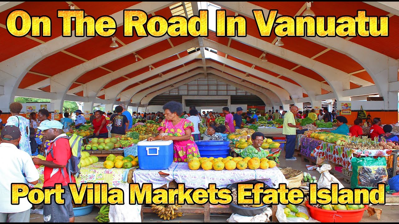 EXPLORING Port Villa Markets, & AROUND Efate Island (Amazing Must See ...