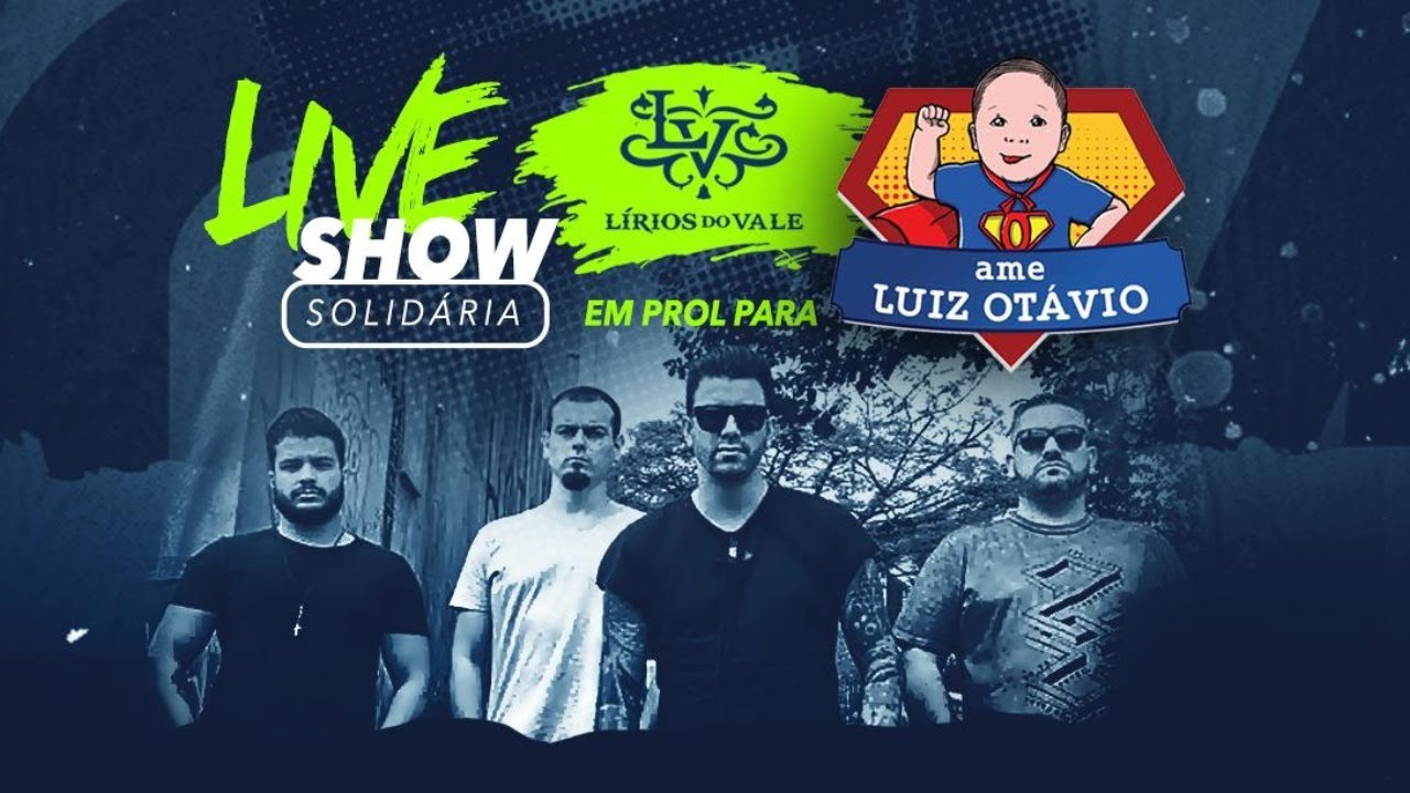 AME LUIZ OTÁVIO e Banda LV - YouTube