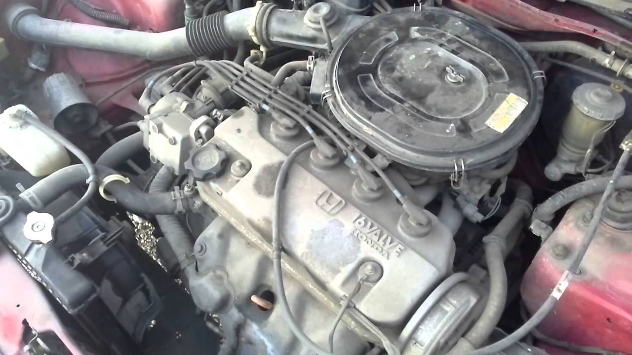 honda civic eg3 engine - YouTube