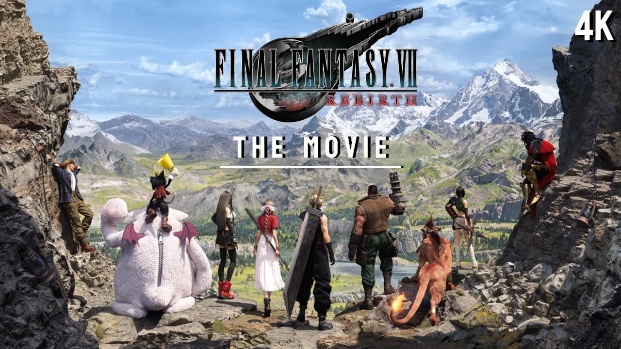 Final Fantasy VII Rebirth: THE MOVIE [4K] - YouTube