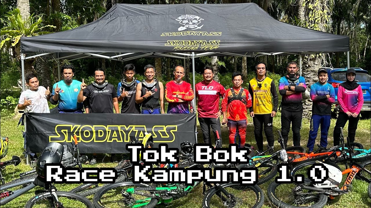 Tok Bok Race Kampung 1.0 - YouTube