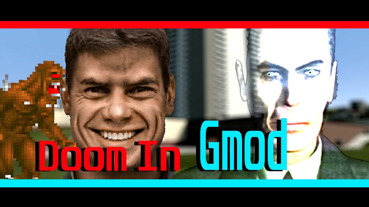 Doom's E1M2!!! In GMOD - YouTube