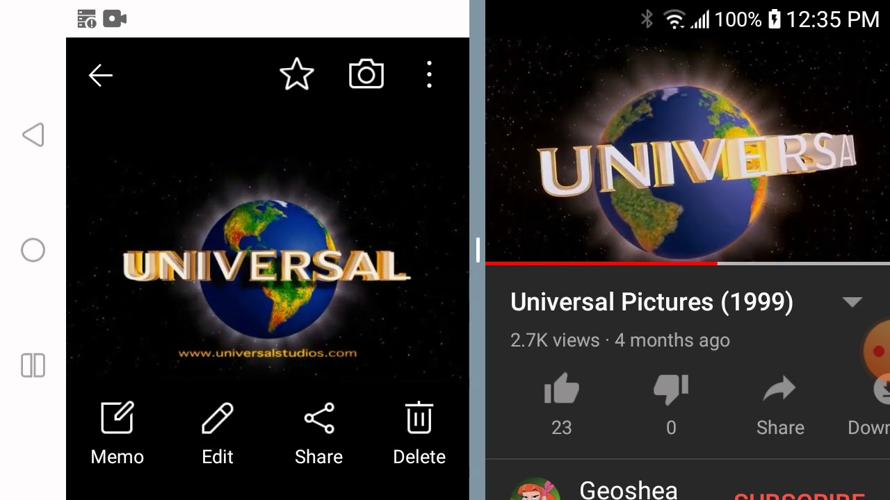 Refurbished Logo Evolution: Universal Pictures (1912-Present) (Ep. 5 ...