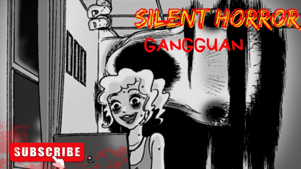 GANGGUAN - SILENT HORROR | KOMIK HOROR - YouTube