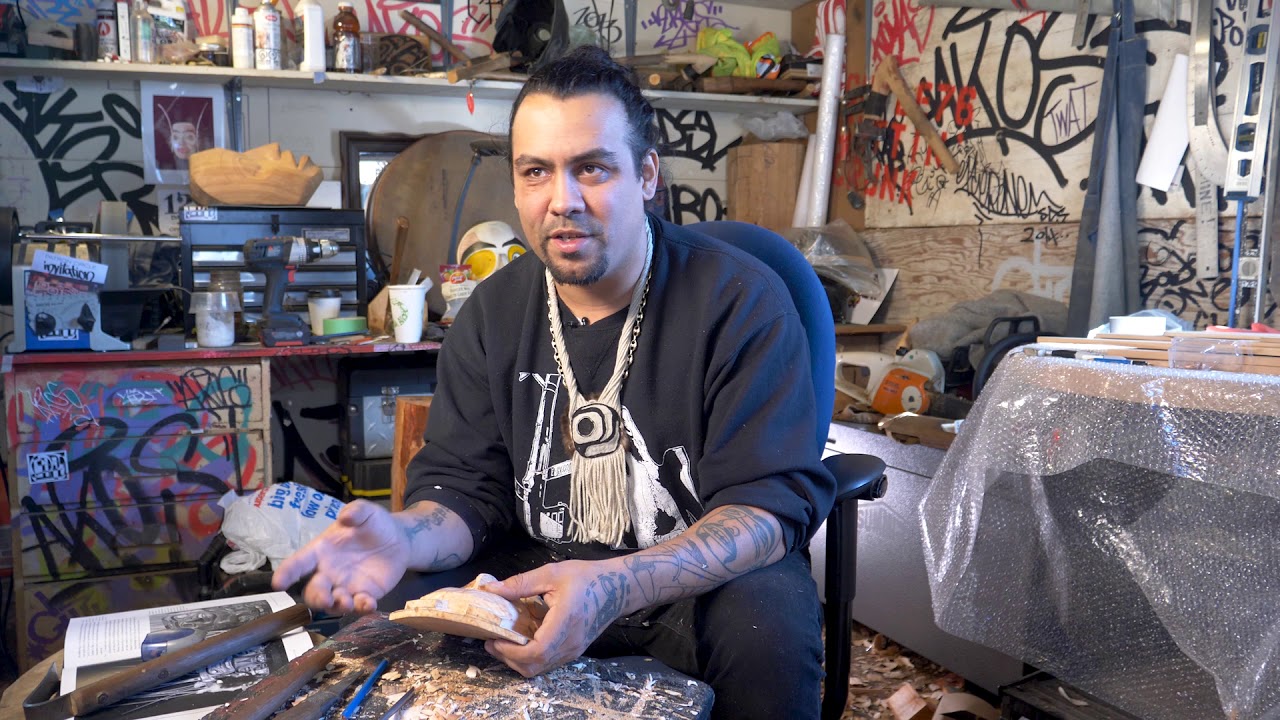 Haida Now: Corey Bulpitt - YouTube