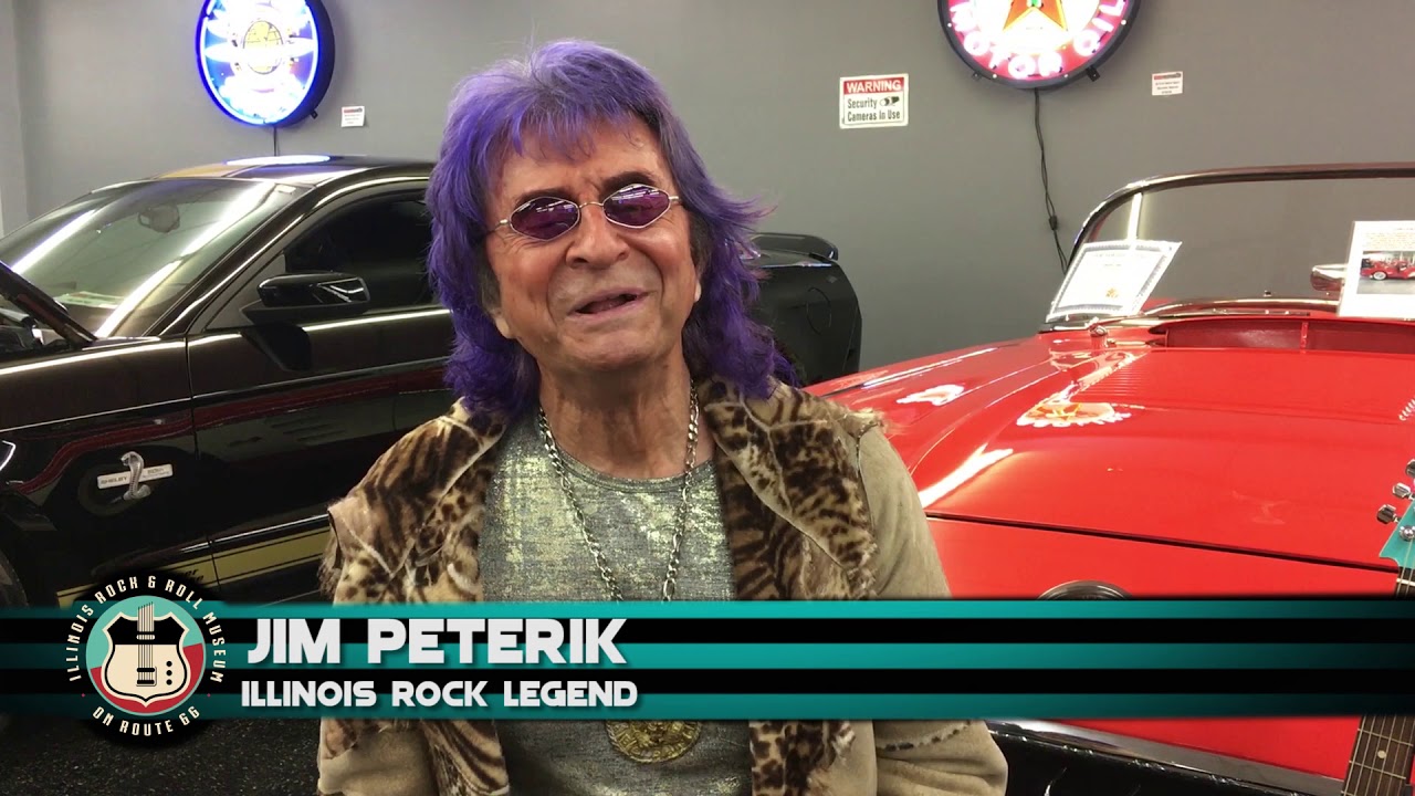 Jim Peterik Illinois Rock & Roll Promo - YouTube