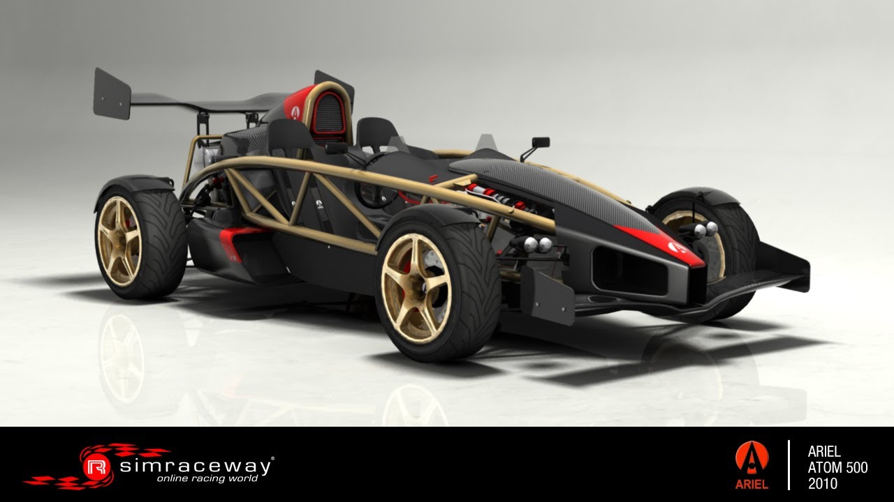 Ariel Atom Supercar Gameplay Grid 2 - YouTube