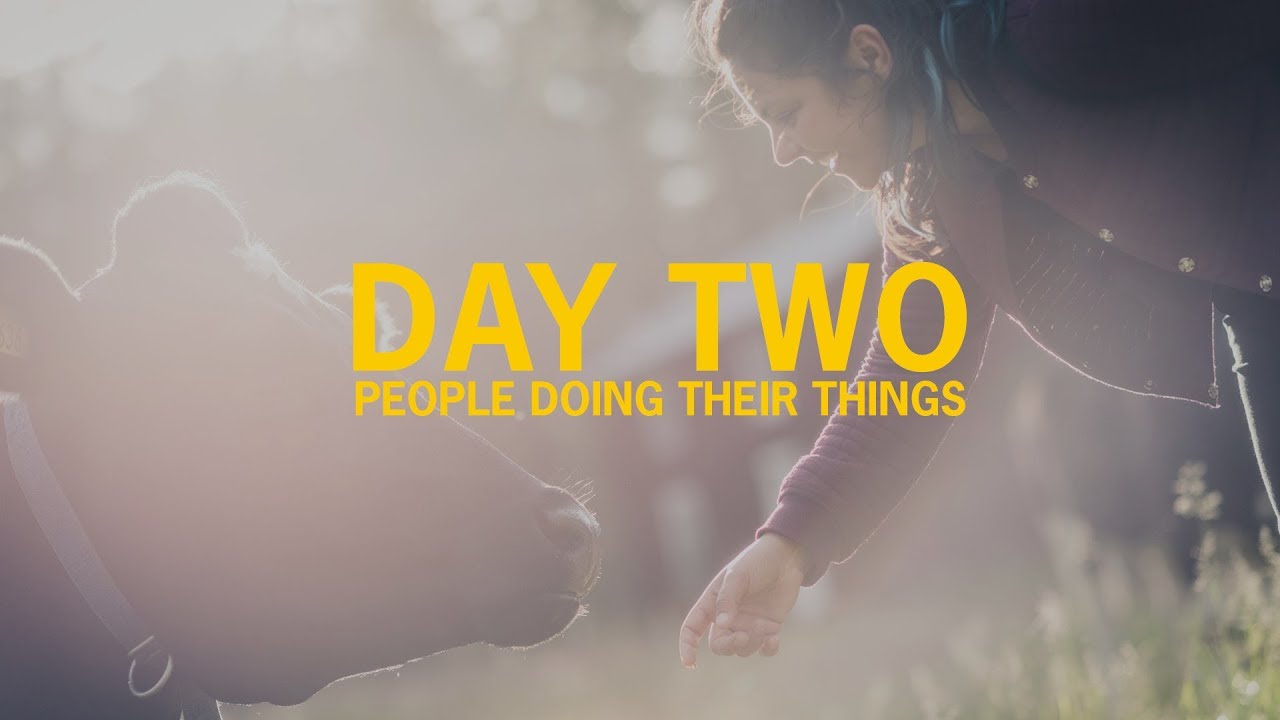 Day Two - People Doing Their Own Thing - YouTube
