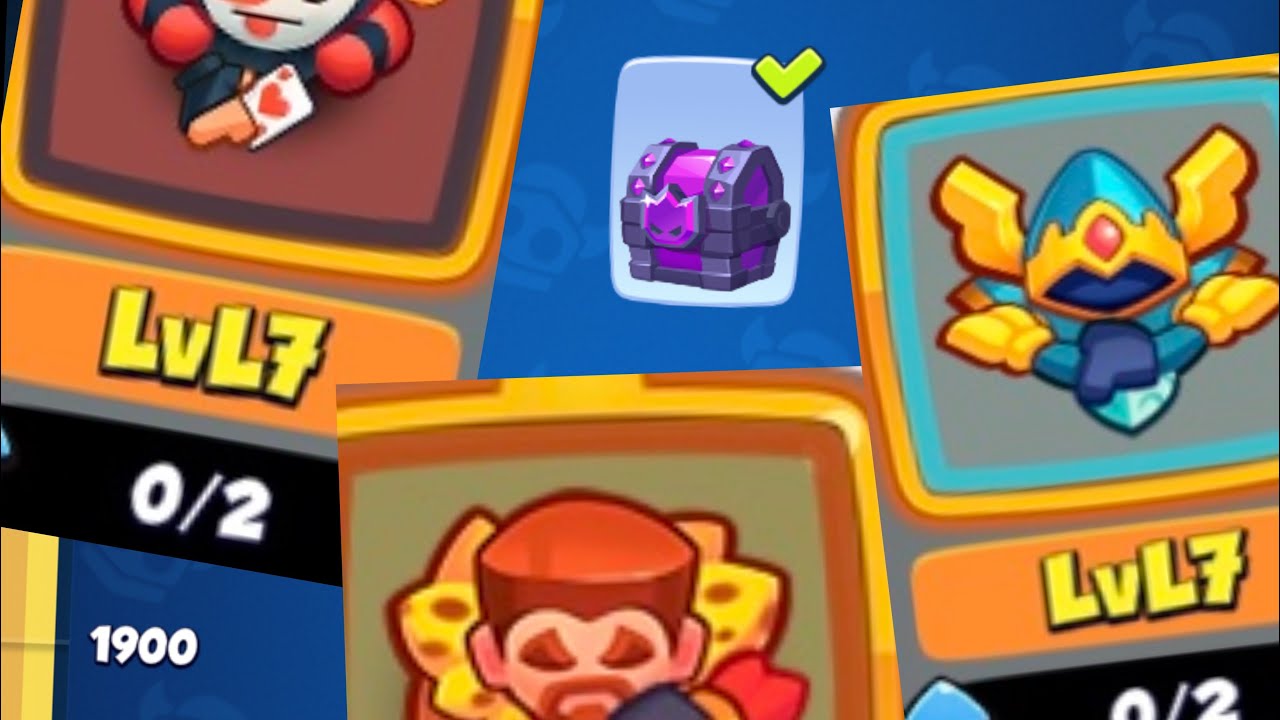 Legendary, Chest opening(Rush Royale) - YouTube