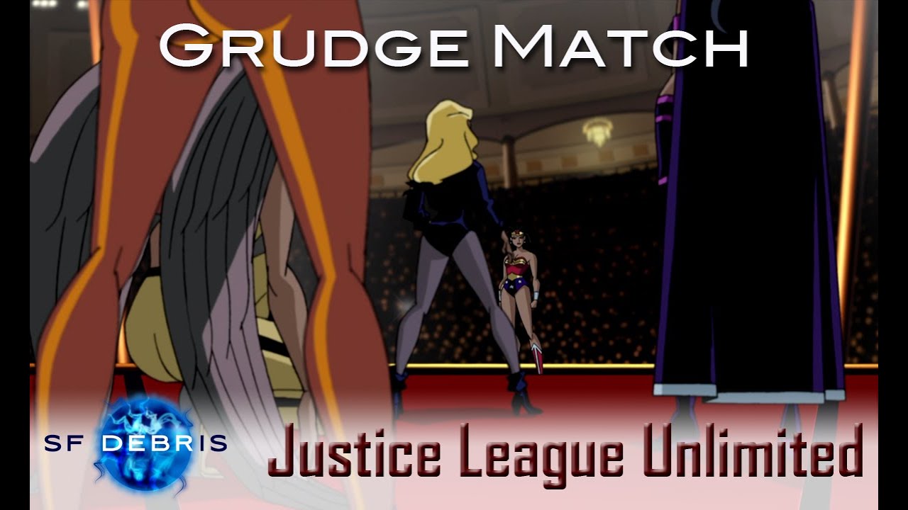 A Look at Grudge Match (Justice League Unlimited) - YouTube