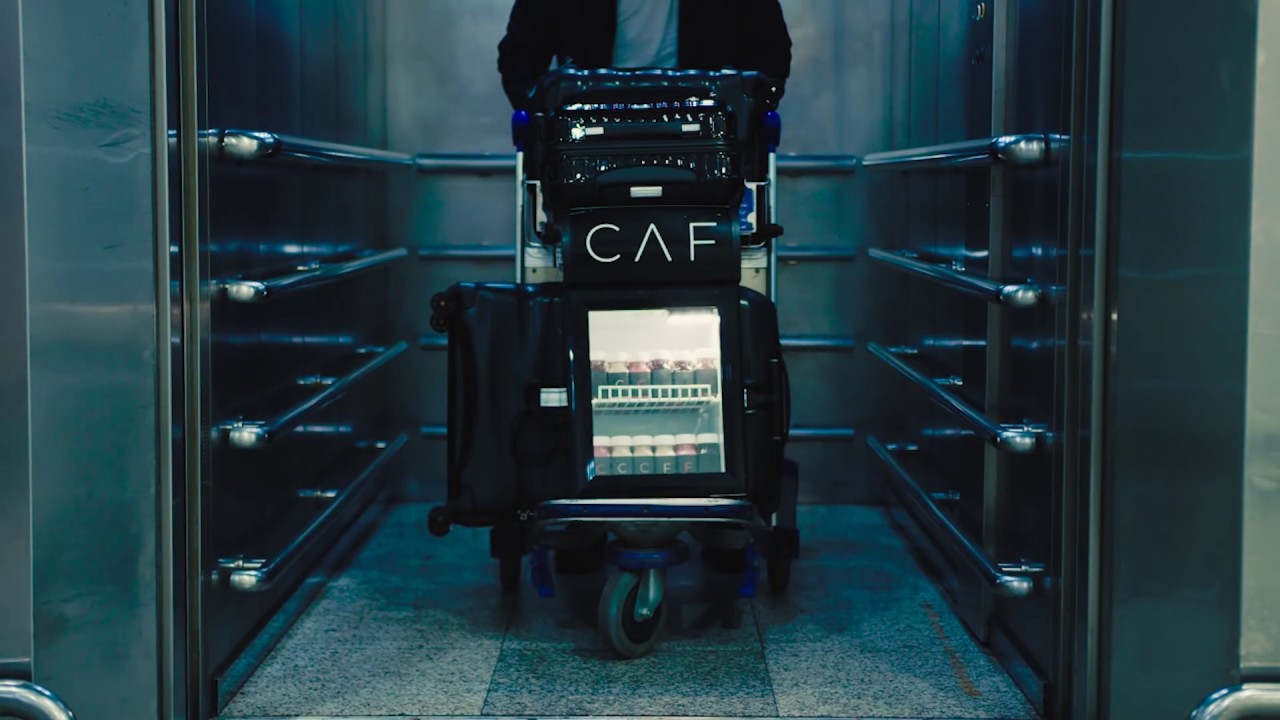 Elevator Madness | #CAFAirport - YouTube