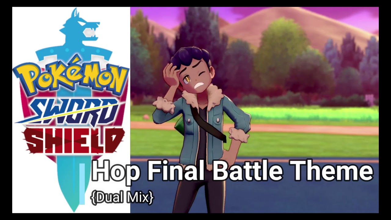 Pokemon Sword & Shield - Hop Final Battle Theme [Duel Mix] - YouTube