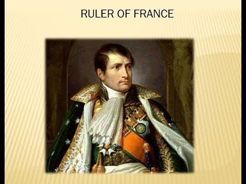 Napoleon becomes the Ruler of France - YouTube