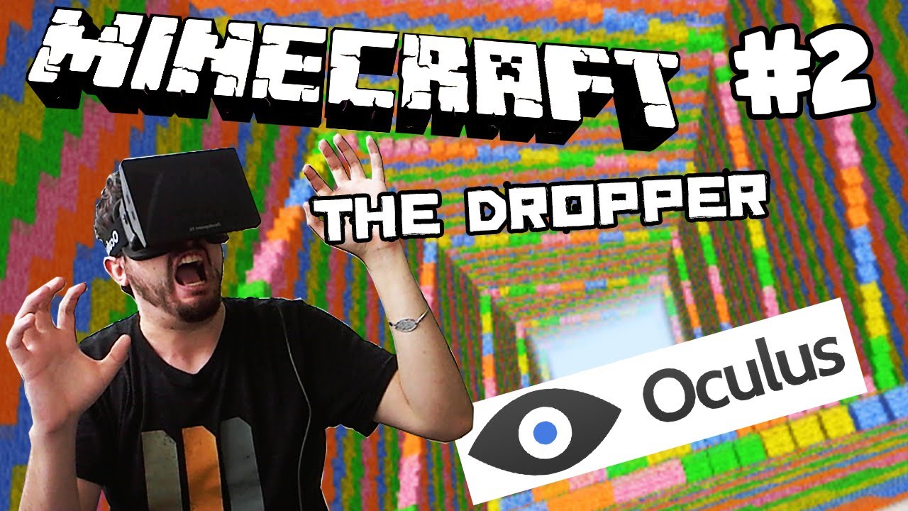 Minecraft w/ Oculus Rift: The Dropper! - Part 2 - YouTube