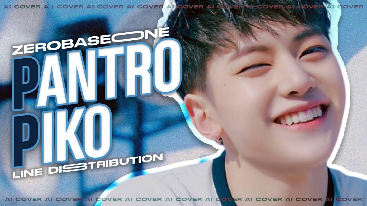 [AI COVER] How would ZB1 sing "Pantropiko" by BINI | Line Distribution ...