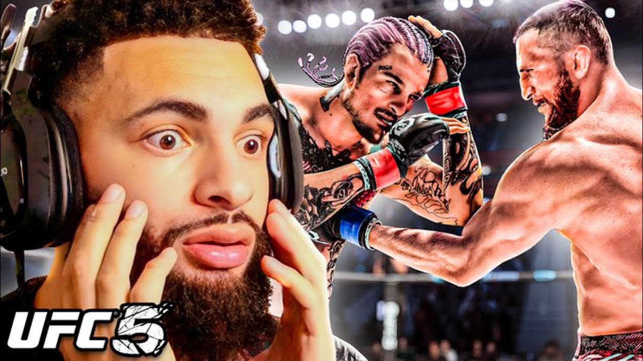 HE KNOCKED HIM OUT IN 10 SECONDS! THE FIRST UFC 5 TOURNAMENT WAS INSANE ...