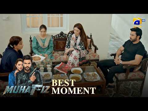 Muhafiz Episode 28 | 𝐁𝐞𝐬𝐭 𝐌𝐨𝐦𝐞𝐧𝐭 𝟎𝟒 | Junaid Khan - Momina Iqbal | HAR PAL GEO