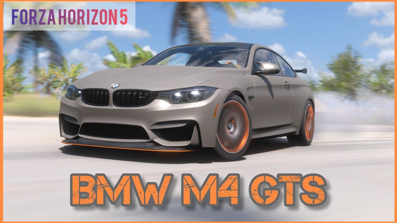 Forza Horizon 5 - BMW M4 GTS Gameplay! (Viewer Request) - YouTube