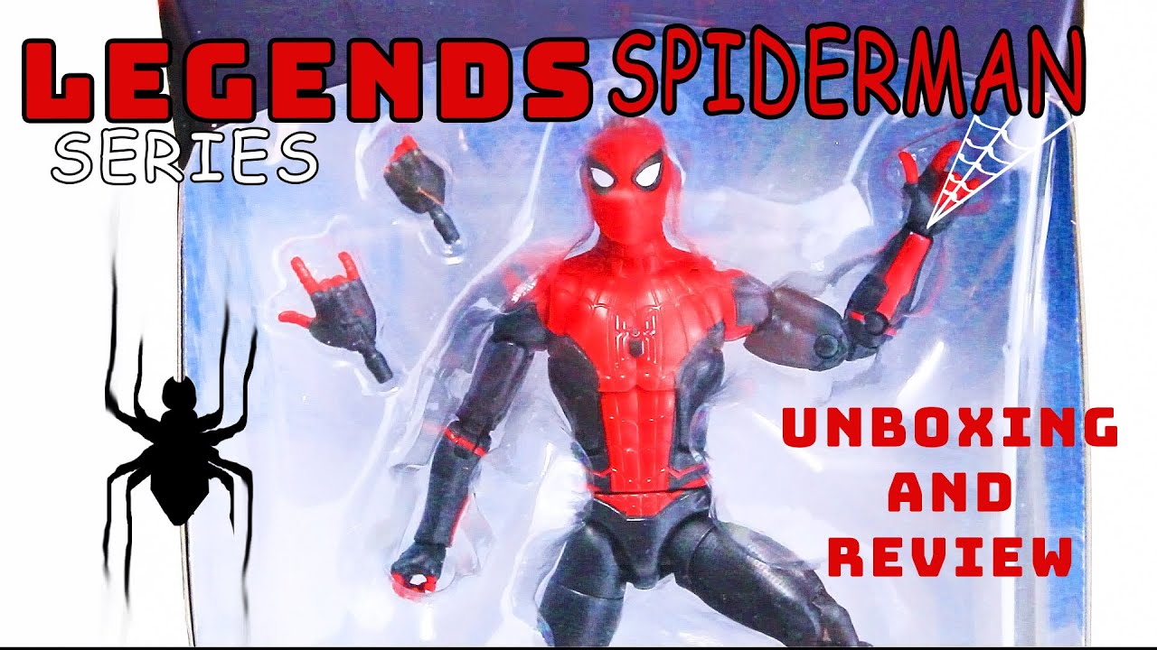 Spider-Man Marvel Legends Series (Unboxing and Review) - YouTube