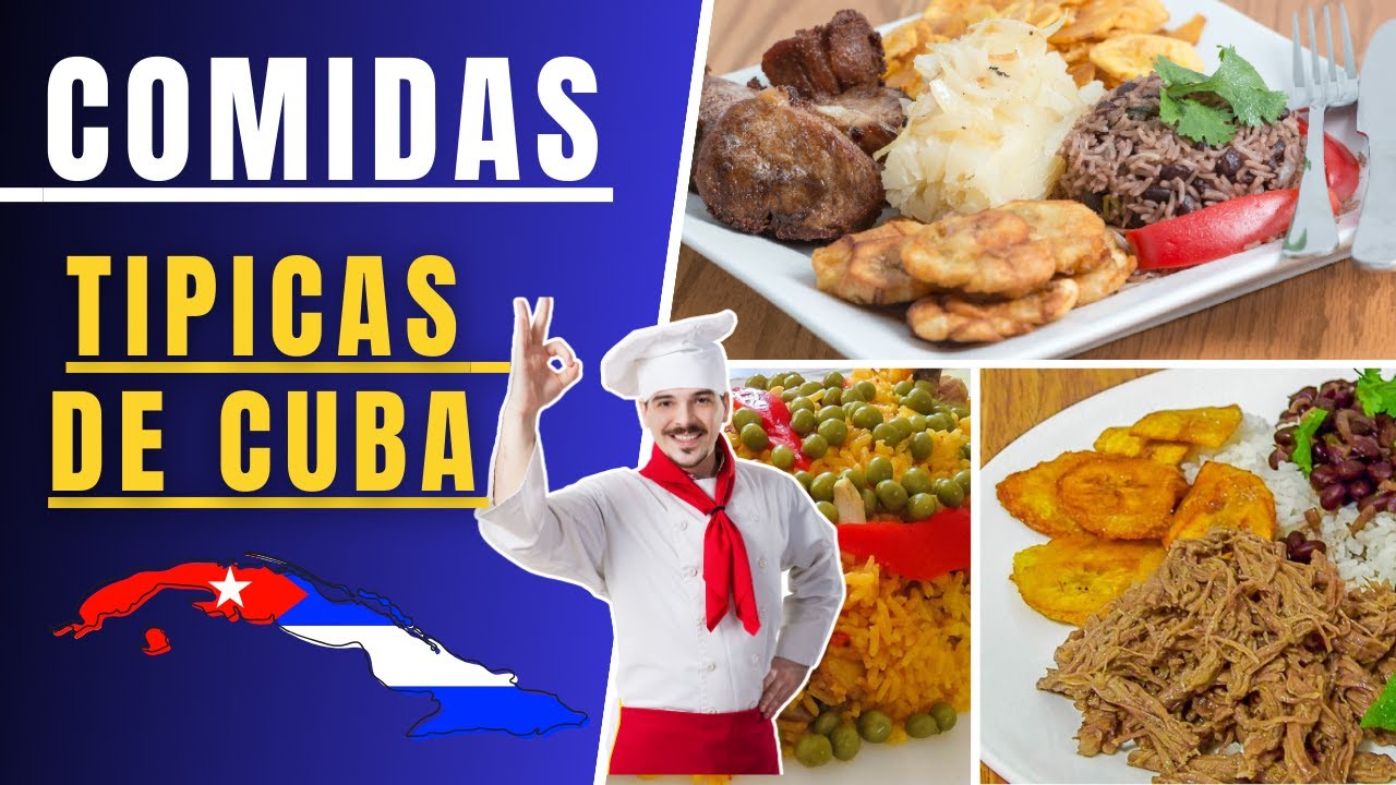 Conociendo las comidas tipicas de Cuba. Manjares caribeños. - YouTube