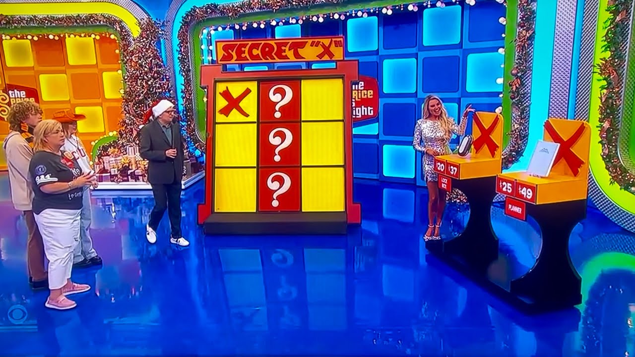 The Price is Right Primetime | Secret “X” | 12/11/2023 - YouTube