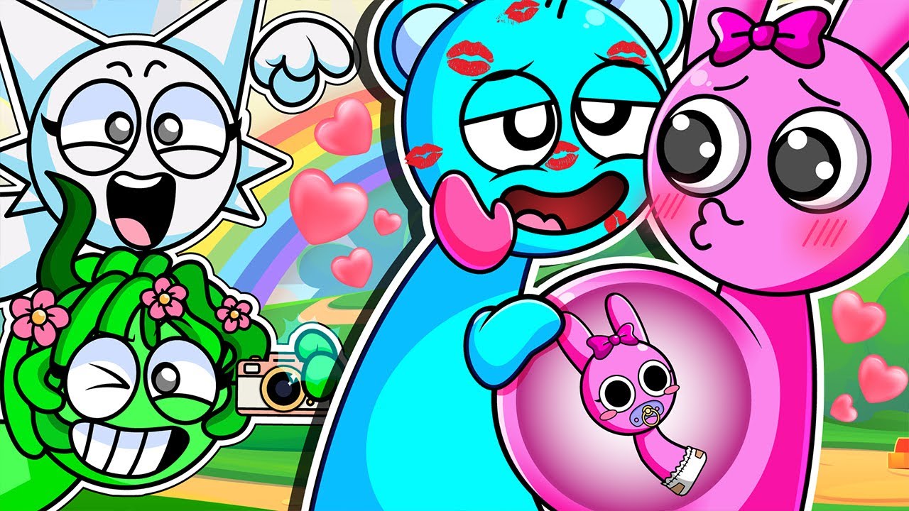 Incredibox Sprunki - OMG...PINK PINKI Is Pregnant?? What Happened ...