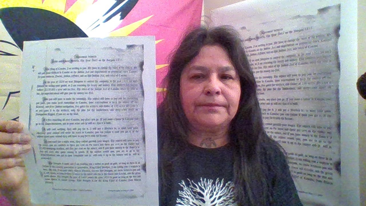The Queens Bargain and what it means to Indigenous People Today - YouTube