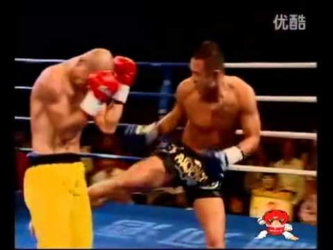 Funniest Yi Long Fight: Sanshou vs Muay Thai: Yi Long vs Kim Doshi