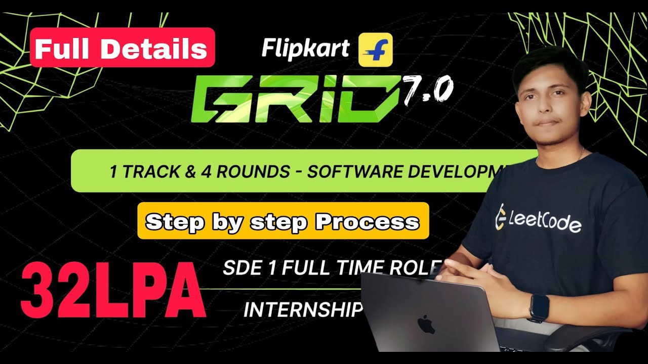 Flipkart GRID 2025 | Full Details | How to Apply Step by Step Process ...