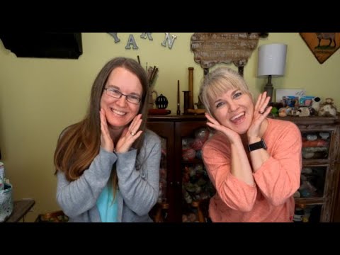 Knitty Bitty Sisters Podcast Episode 28 - YouTube