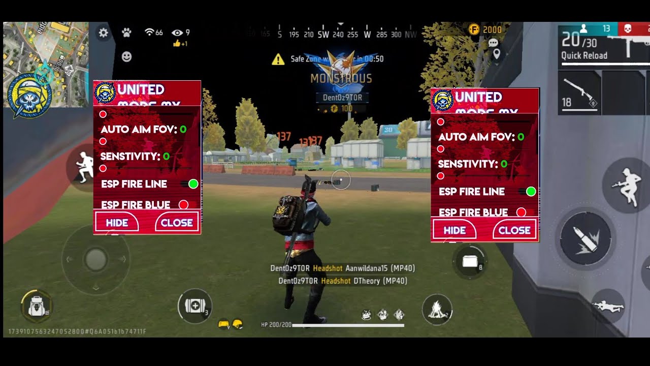 ff max hacker full video - YouTube