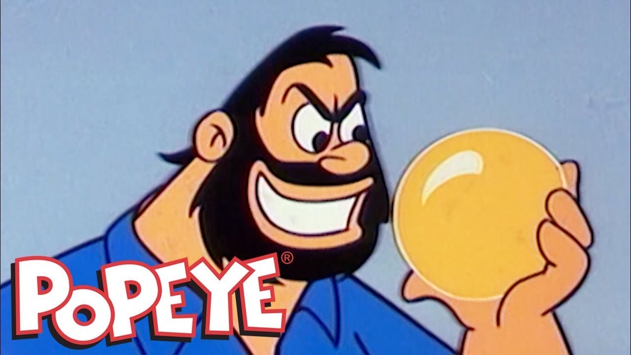 Classic Popeye: Crystal Ball Brawl AND MORE (Episode 15) - YouTube