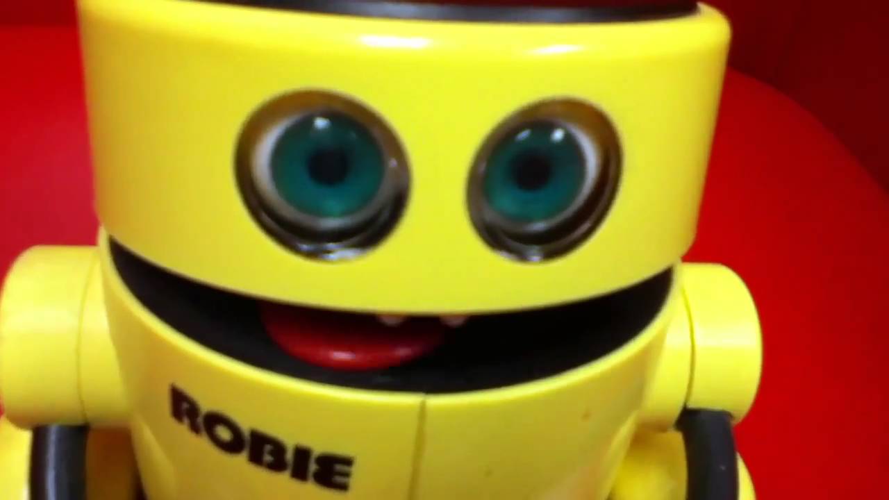 Robot Bank noms on a Quarter! Toy Review by Mike Mozart on ...