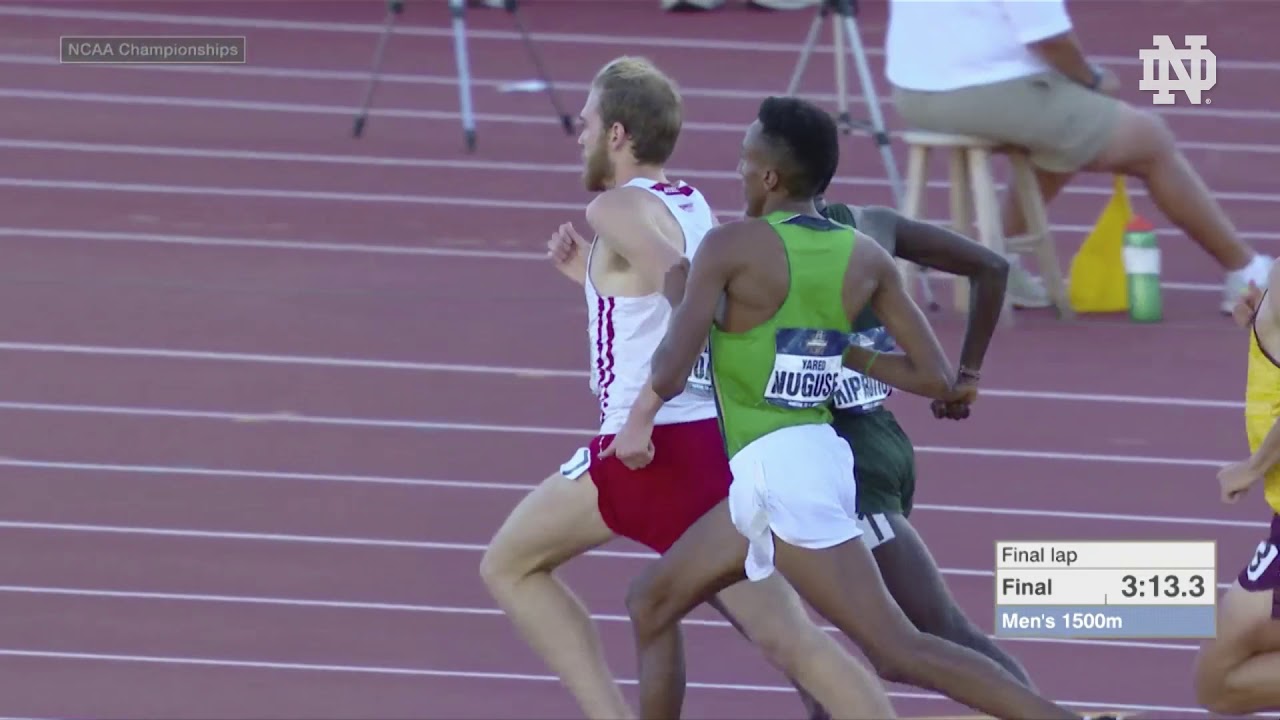 @NDXCTF | Yared Nuguse National Champion (2019) - YouTube