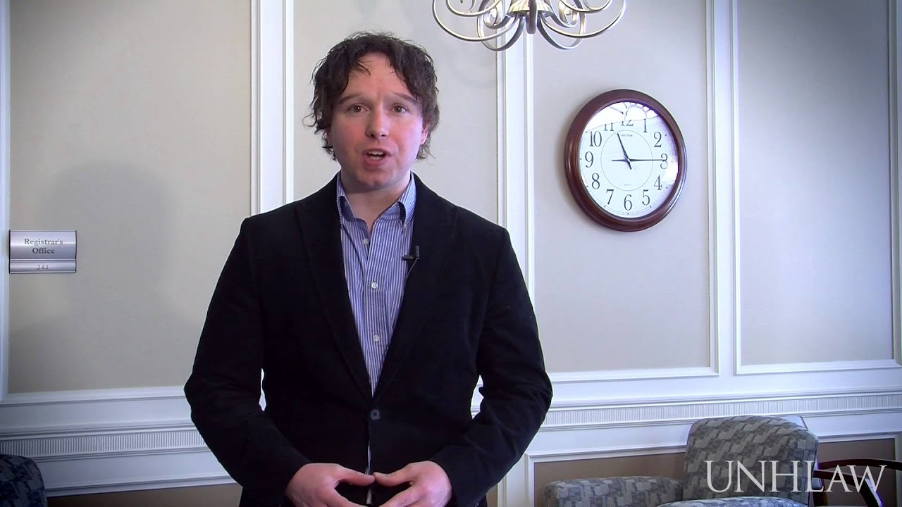 Introduction to the Sports and Entertainment Law Institute - YouTube