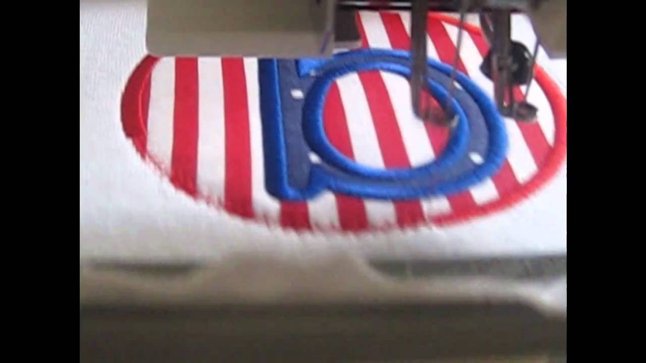 How to Machine Applique Part 2 - YouTube