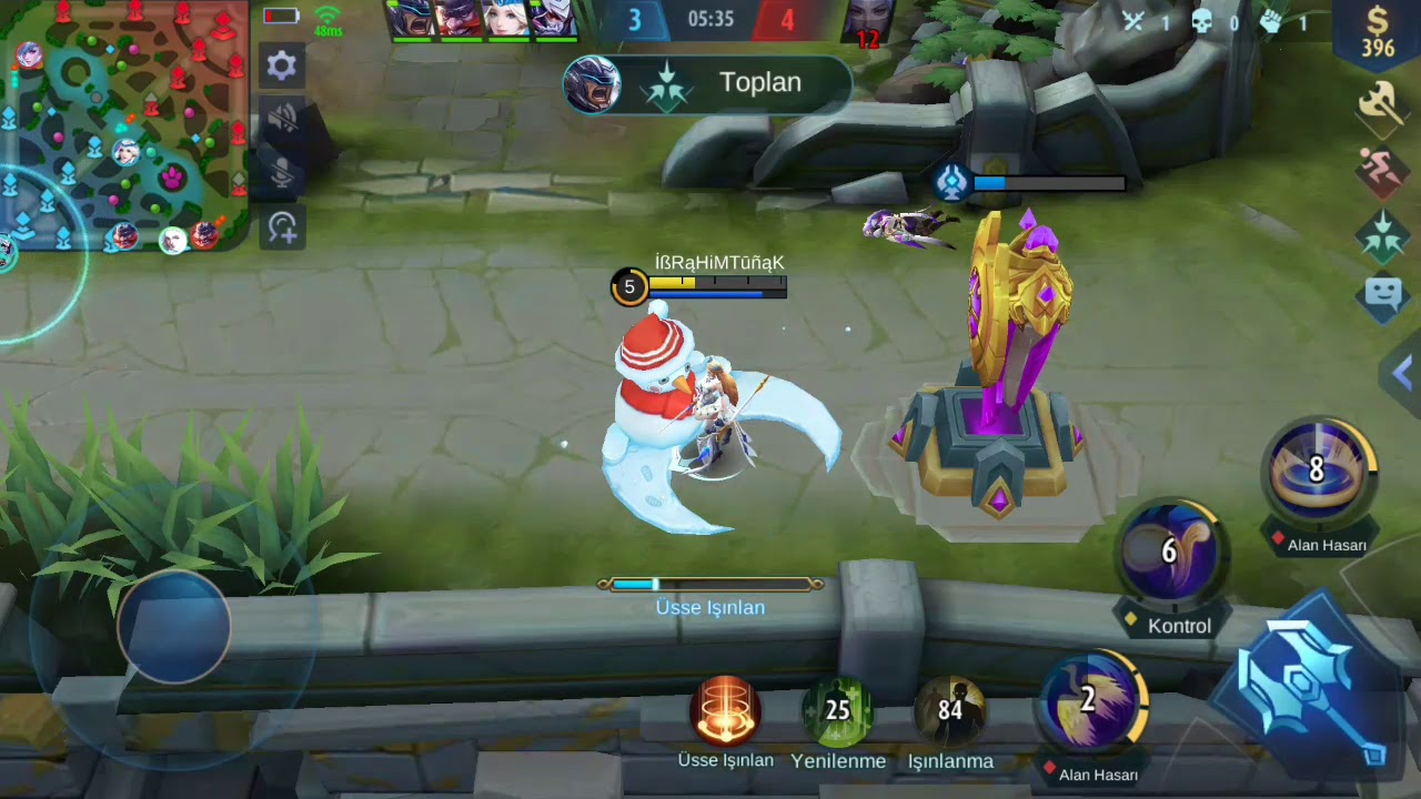 Johnson and Odette Gameplay | MLBB • Duo Gunners - YouTube