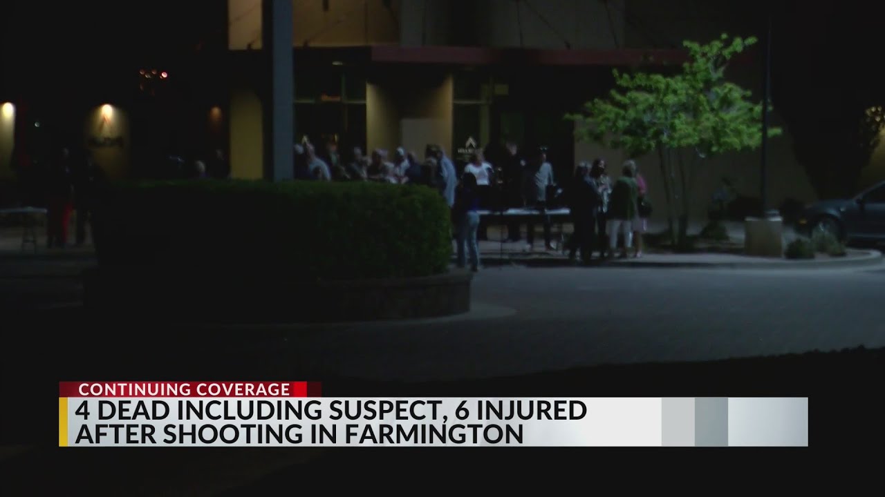 Police Chief gives update on mass shooting in Farmington - YouTube