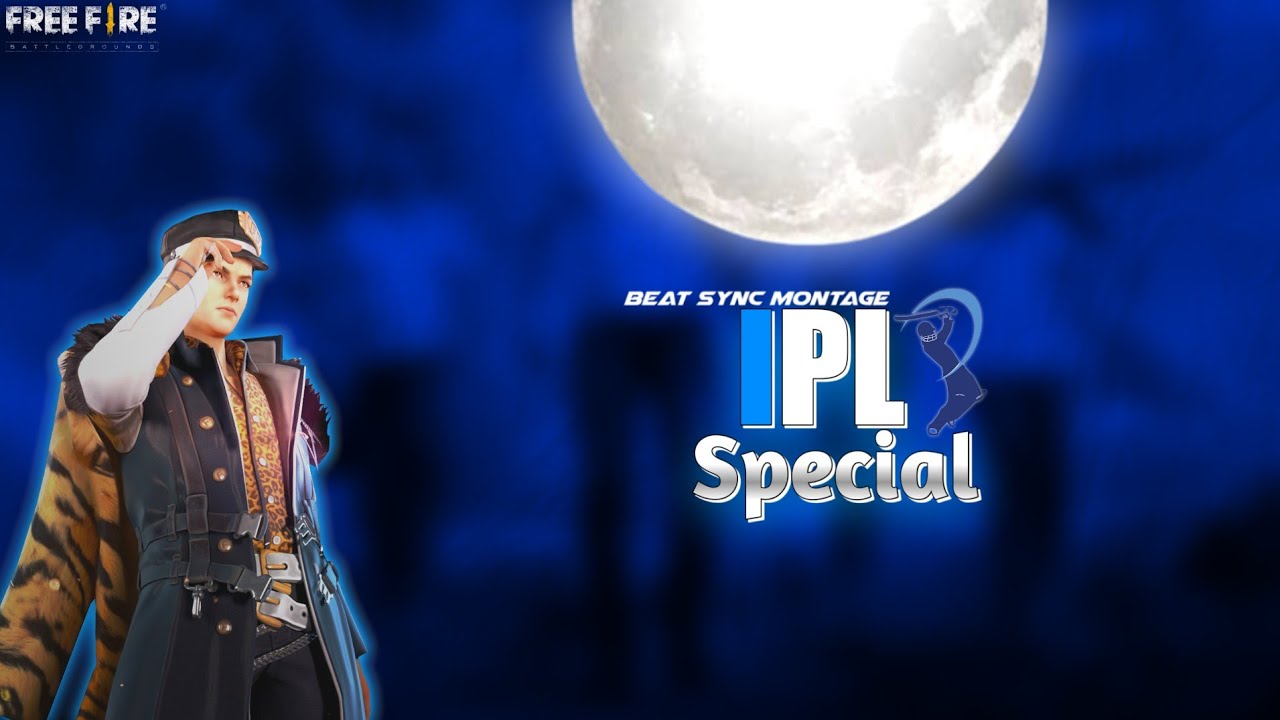 IPL Special 😅 Beat Sync Montage 😁 × Free Fire × MRG EDITZ #freefire # ...
