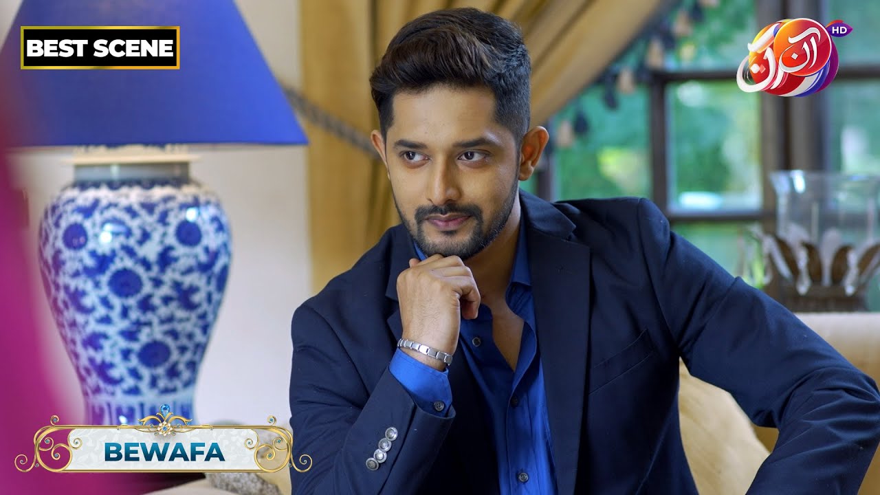 BEWAFA | Episode 55 | Best Scene | Link in Bio | AAN TV - YouTube