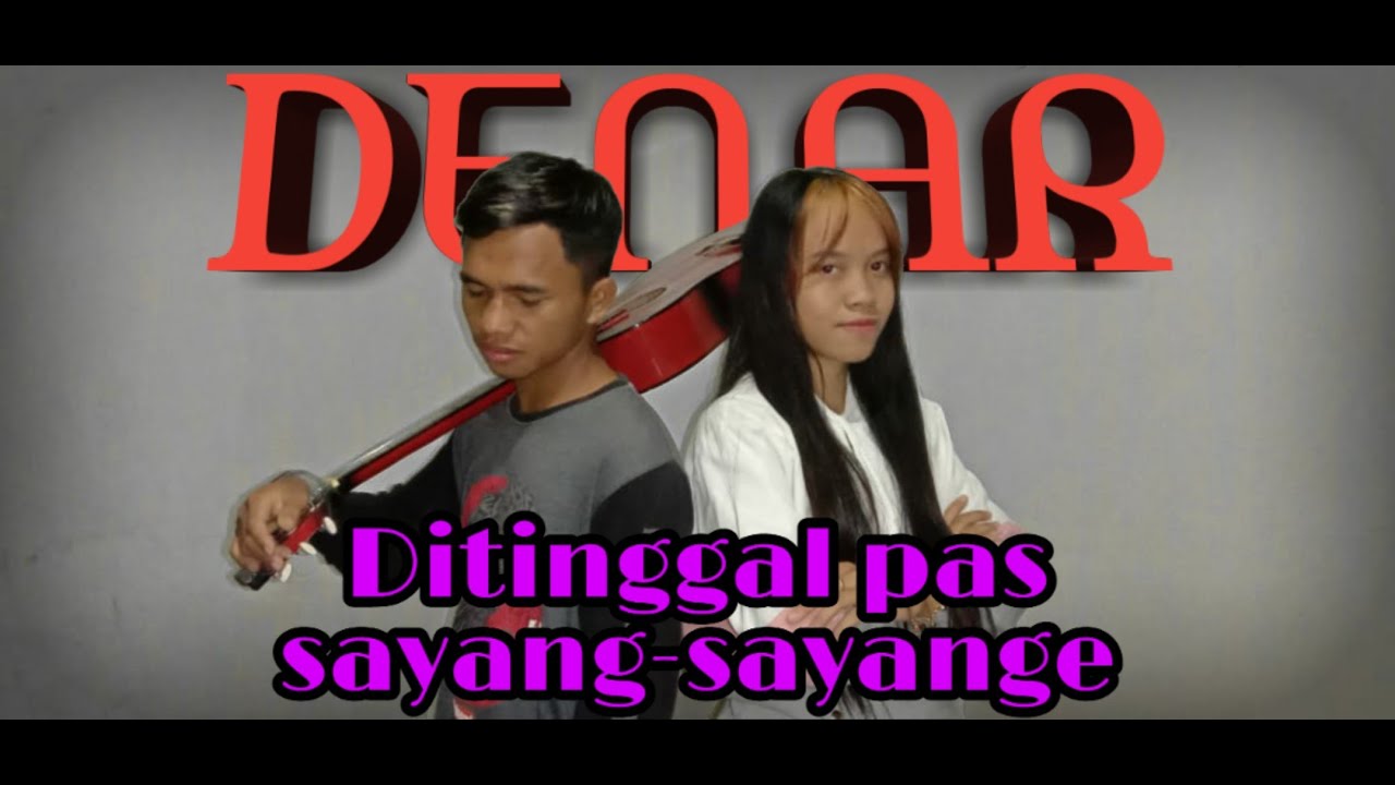 DITINGGAL PAS SAYANG-SAYANGE ~ Cipt. Arya Satria . Ira rahayu ( Gitar ...