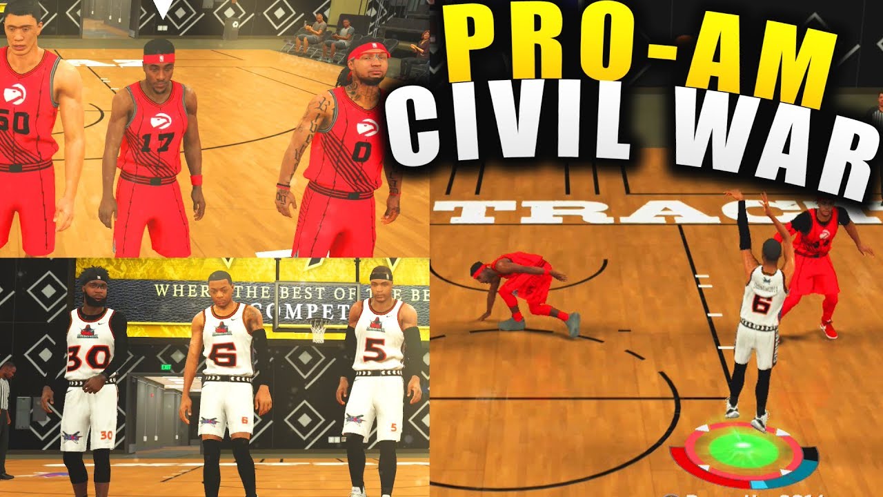 The Only Way To Have Fun In Pro-Am! Friends Turn On Each Other! NBA ...
