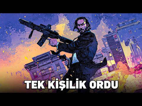 Tek Kişilik Ordunun Doğuşu | John Wick Köken Hikayesi #1