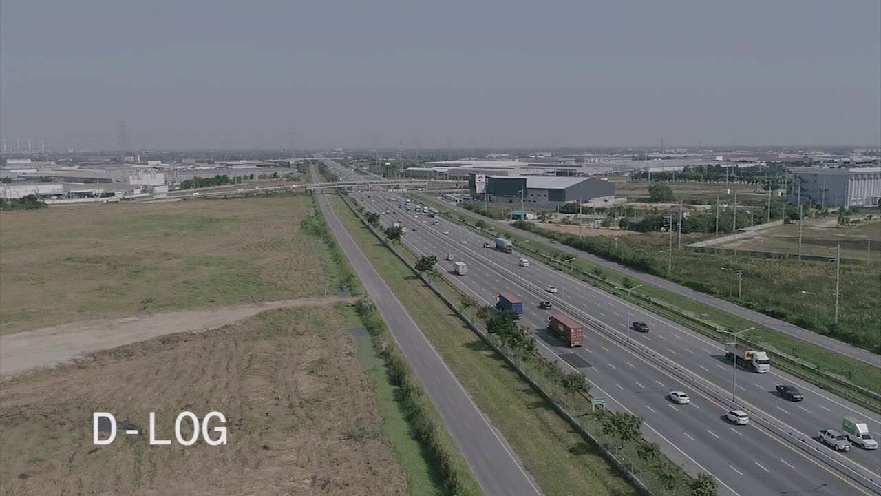 Shooting in D-Log - DJI Phantom pro 4 - YouTube