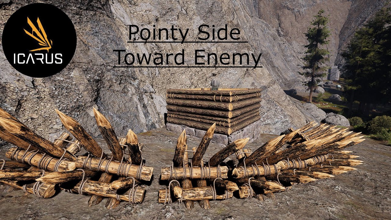 Icarus - Base Defense 101 The Hedgehog - Simple Survival - YouTube