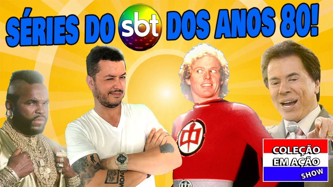 As Melhores Séries do SBT dos Anos 80! - YouTube