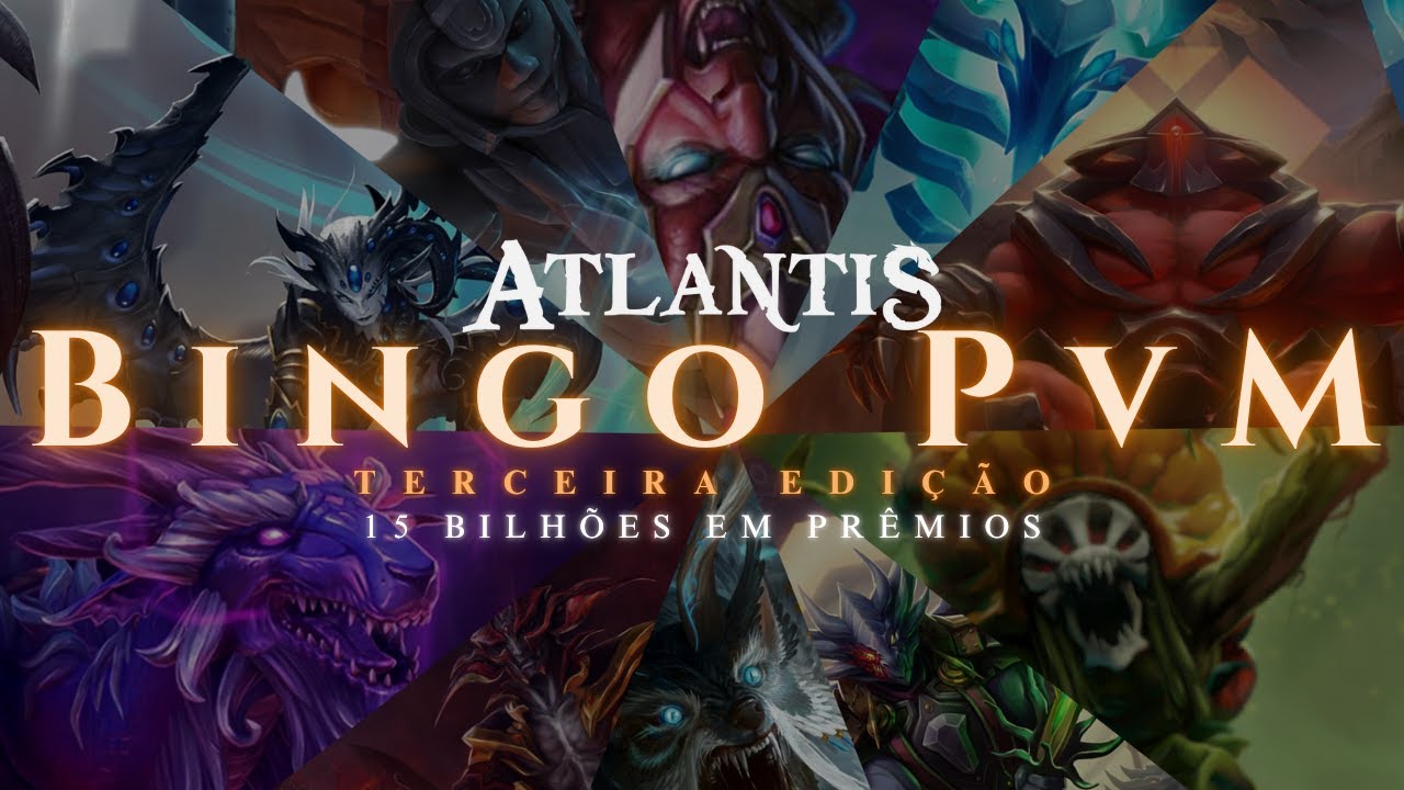 Atlantis - Bingo PvM - 3ª edição (15B em prêmios) - YouTube