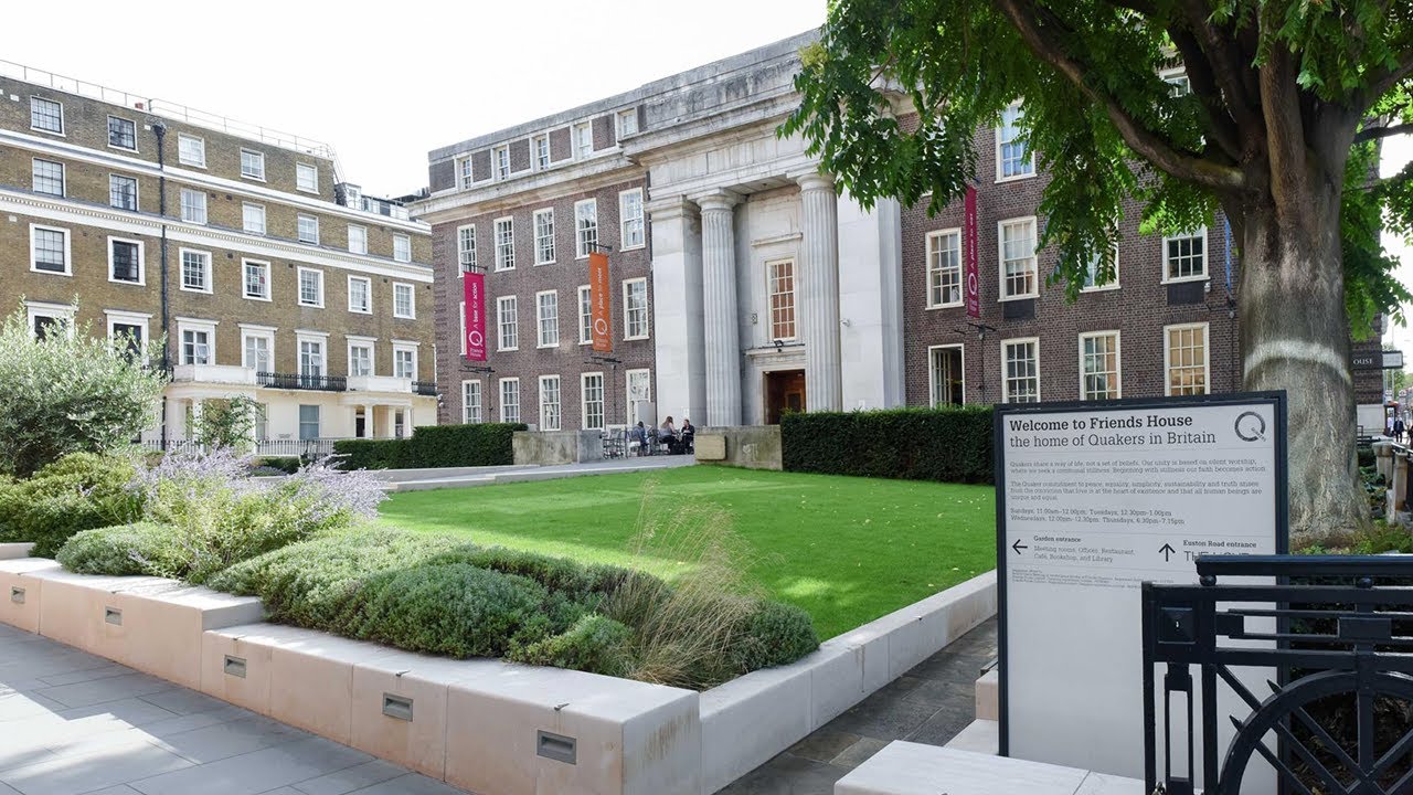 Discover Friends House, your event venue of choice in central London ...