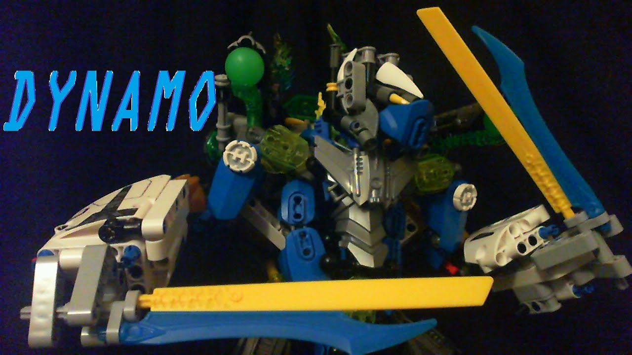 Bioformer Reviews: Dynamo (Brain Attack Wave 2) - YouTube